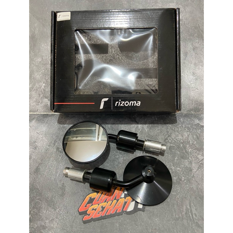 Jual Spion Jalu Bar End Oberon Black Rizoma Vespa Sprint Primavera S LX ...