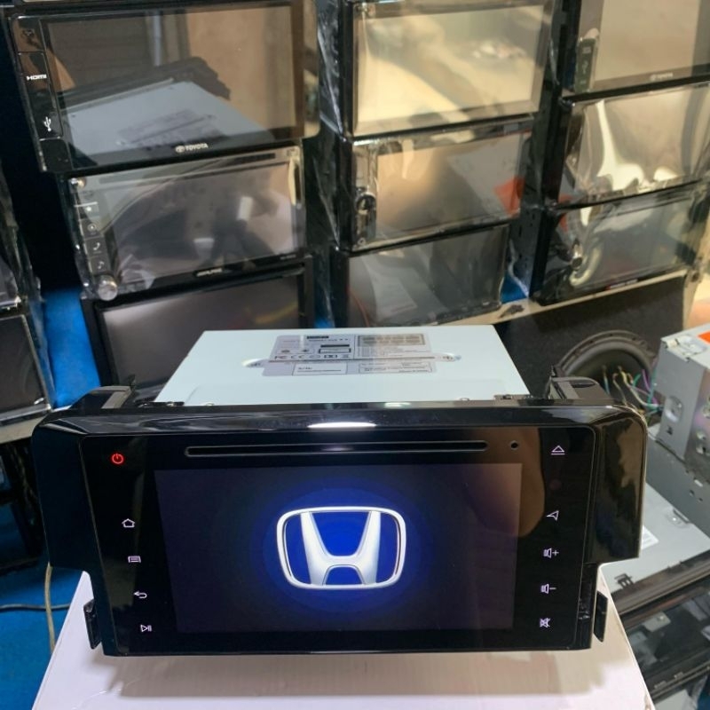 Jual Head unit Honda Civic Turbo Standard Origional | Shopee Indonesia
