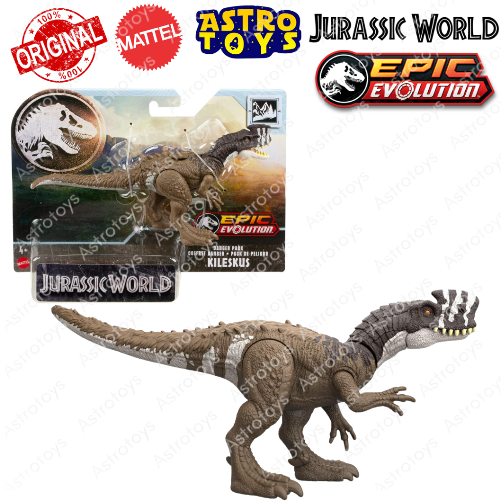 Jual Mattel Jurassic World Kileskus Dino Trackers Epic Evolution ...