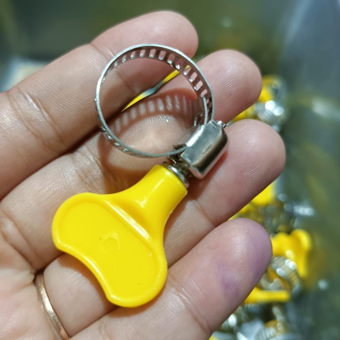 Jual KLEM Selang KUPING / Ukuran SEDANG - BESAR - KECIL / Kelm Pengaman ...