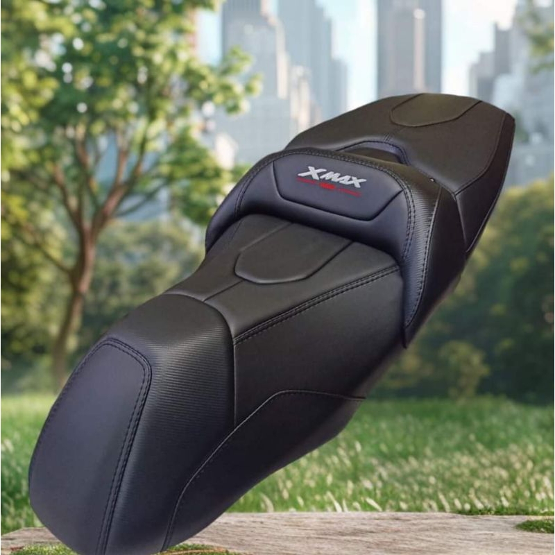 Jual Jok Motor Xmax Connected Xmax Old Pendek Anti Jinjit Bahan MBtech ...