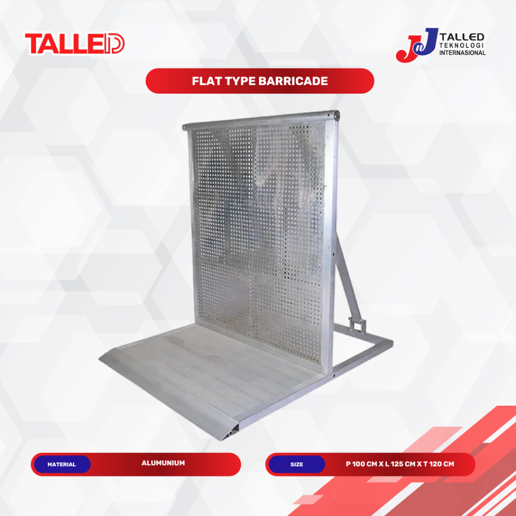 Jual BARIKADE MOJO BARRIER ALUMINIUM FLAT SIKU PINTU TALLED | Shopee ...