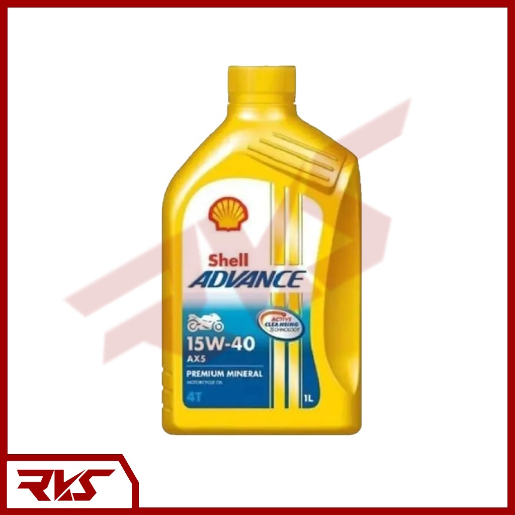 Jual Shell Advance AX5 15W-40 1L | Shopee Indonesia
