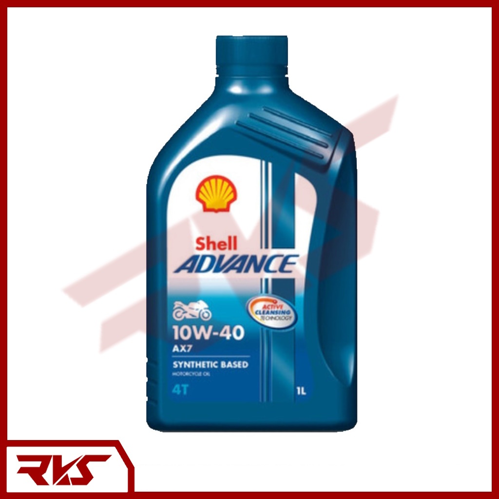 Jual Shell Advance AX7 10W-40 1L | Shopee Indonesia