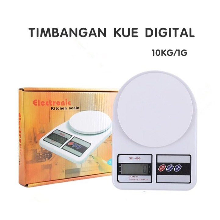 Jual Neraca timbangan dapur digital Electronic Kitchen Scale model ...