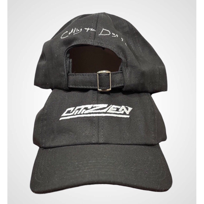 Jual CITIZEN “ciz” HAT Full Black | Shopee Indonesia