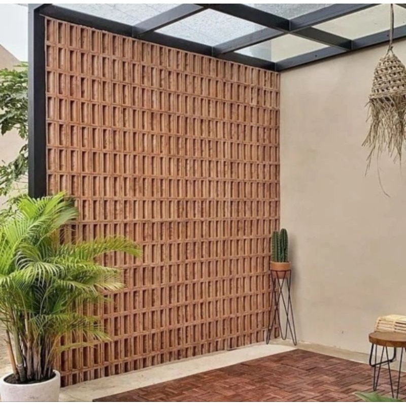 Jual Roster beton nako mini 10x20 tracota minimalis | Shopee Indonesia