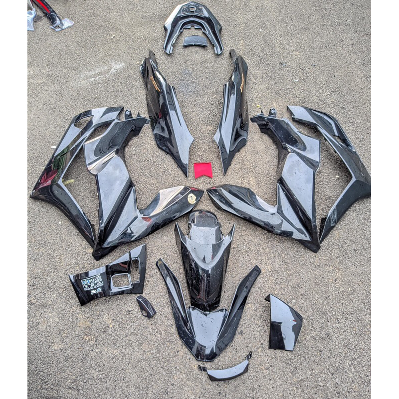 Jual Full Body Set PCX 160 Second Copotan Bahan Repaint Original AHM ...