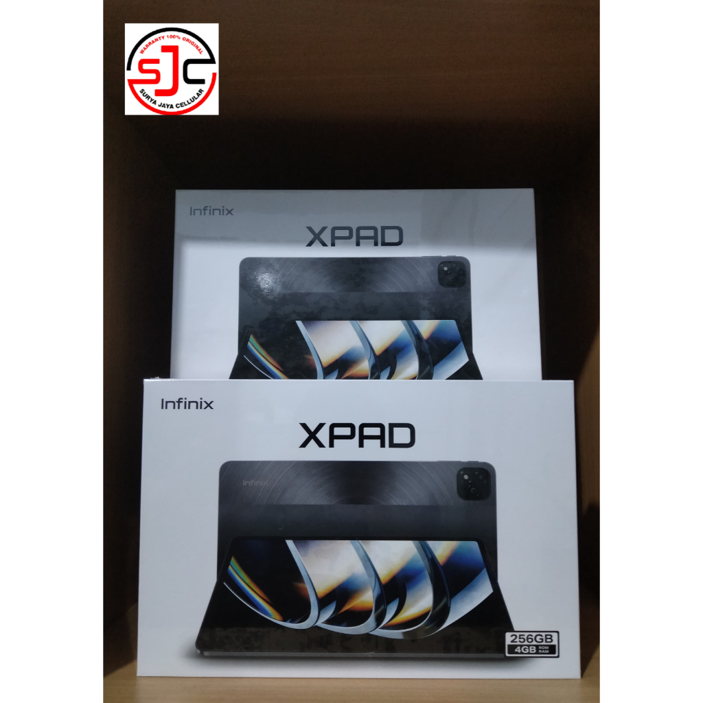 Jual (SJC)TAB INFINIX XPAD 4/256GB WIFI ONLY | Shopee Indonesia
