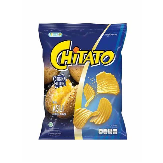Jual CHITATO SNACK POTATO CHIPS ASLI ORIGINAL 68g | Shopee Indonesia