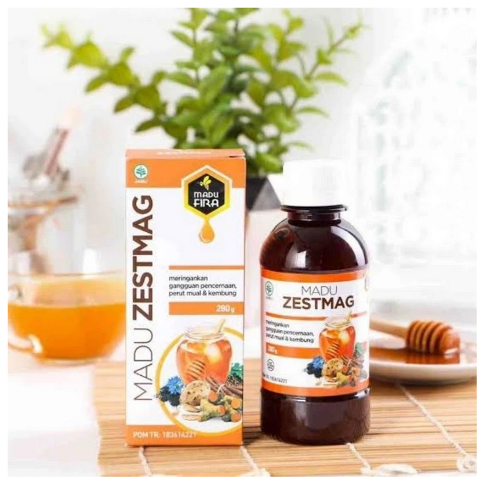 Jual Madu Zestmag 280 gr Madu Zetsmag Madu Zestmaag Madu Zestmah Madu ...