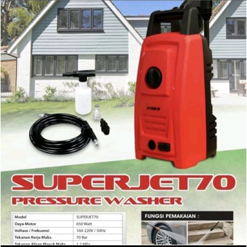 Jual MESIN JET CLEANER SUPERJET70 TIGER / HIGH PRESSURE WASHER /MESIN ...
