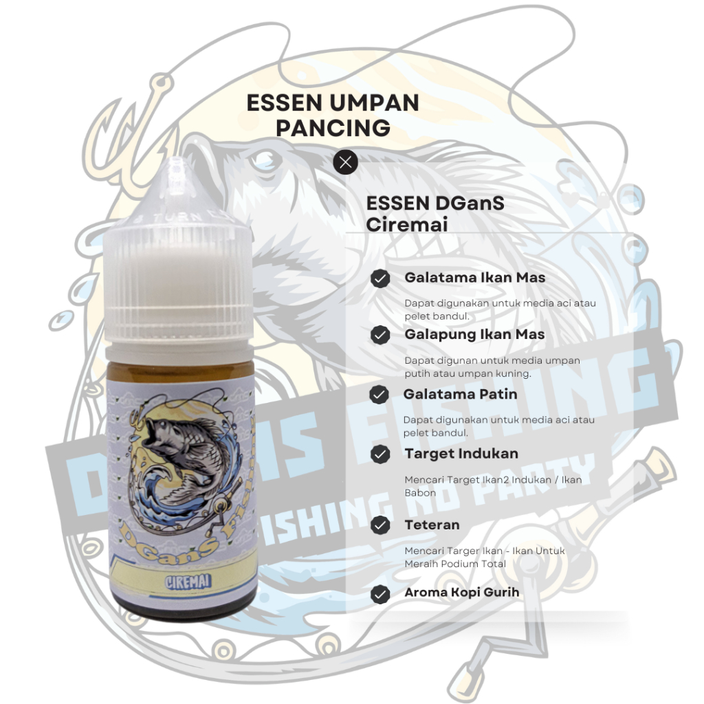 Jual OPLOSAN CIREMAI ESSEN PANCING DGanS GALATAMA IKAN MAS, GALAPUNG ...