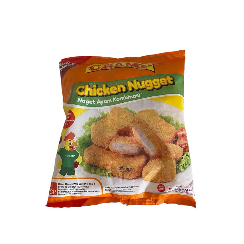Jual Champ Nugget 450gr | Shopee Indonesia