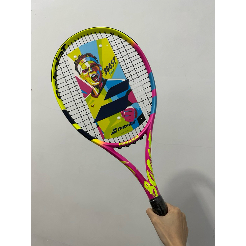 Jual Raket tenis Babolat Boost Aero Rafa Edition | Shopee Indonesia