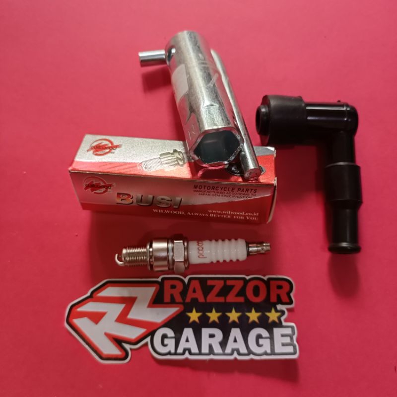 Jual PAKET COP KUNCI BUSI SUPRA JUPITER SMASH ALL MOTOR C7HSA WILWOOD ...