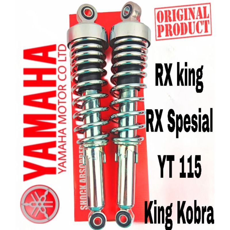 Jual 3KA SHOCK BREAKER original asli YAMAHA RX KING, RX SPESIAL, RX K, RX S, YT115 KUALITAS ...