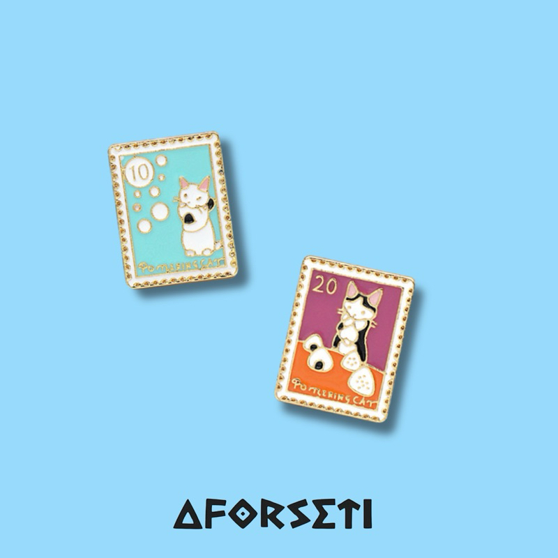 Jual PIN ENAMEL “CAT MONEY SEN” BROS PIN/ PIN MURAH / PIN COUPLE / PIN ...
