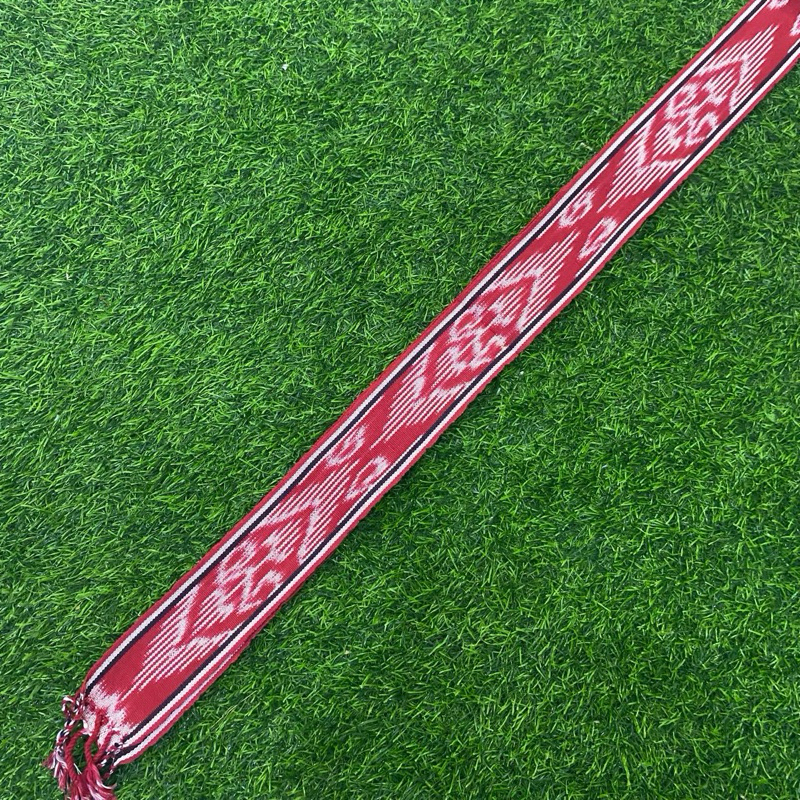 Jual syal tenun etnik lombok ntt / ikat kepala tenun etnik dayak lombok ...