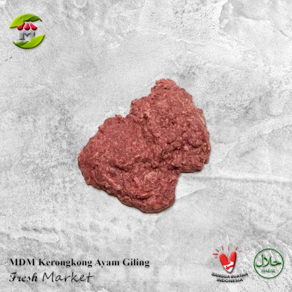 Jual [JAKTIM] MDM Kerongkong Ayam Giling Pack 970gr - 1kg | Shopee ...