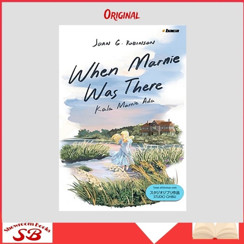 Jual Buku Novel When Marnie Was There - Joan R Robinson | Shopee Indonesia