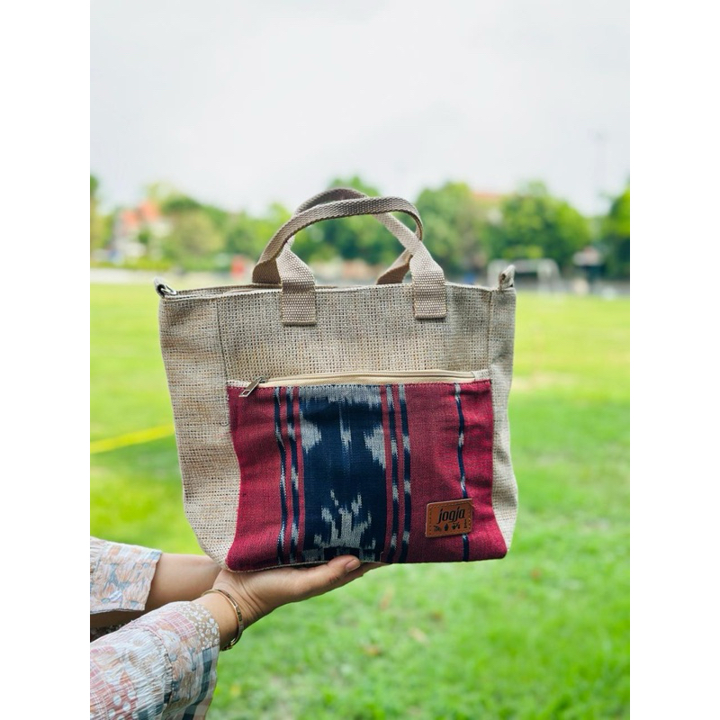 Jual Tas Tenun wanita Totebag tenun Bahan Tenun Jepara mix gail ...