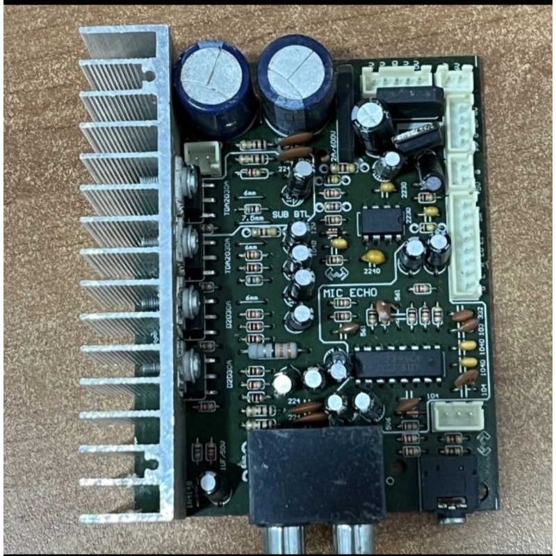 Jual Kit Modul Speaker Amplifier 2.1 copotan Magtone m213 Bisa Untuk ...