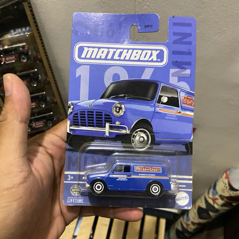 Jual Austin Mini Van Matchbox Mini Cooper 2024 | Shopee Indonesia