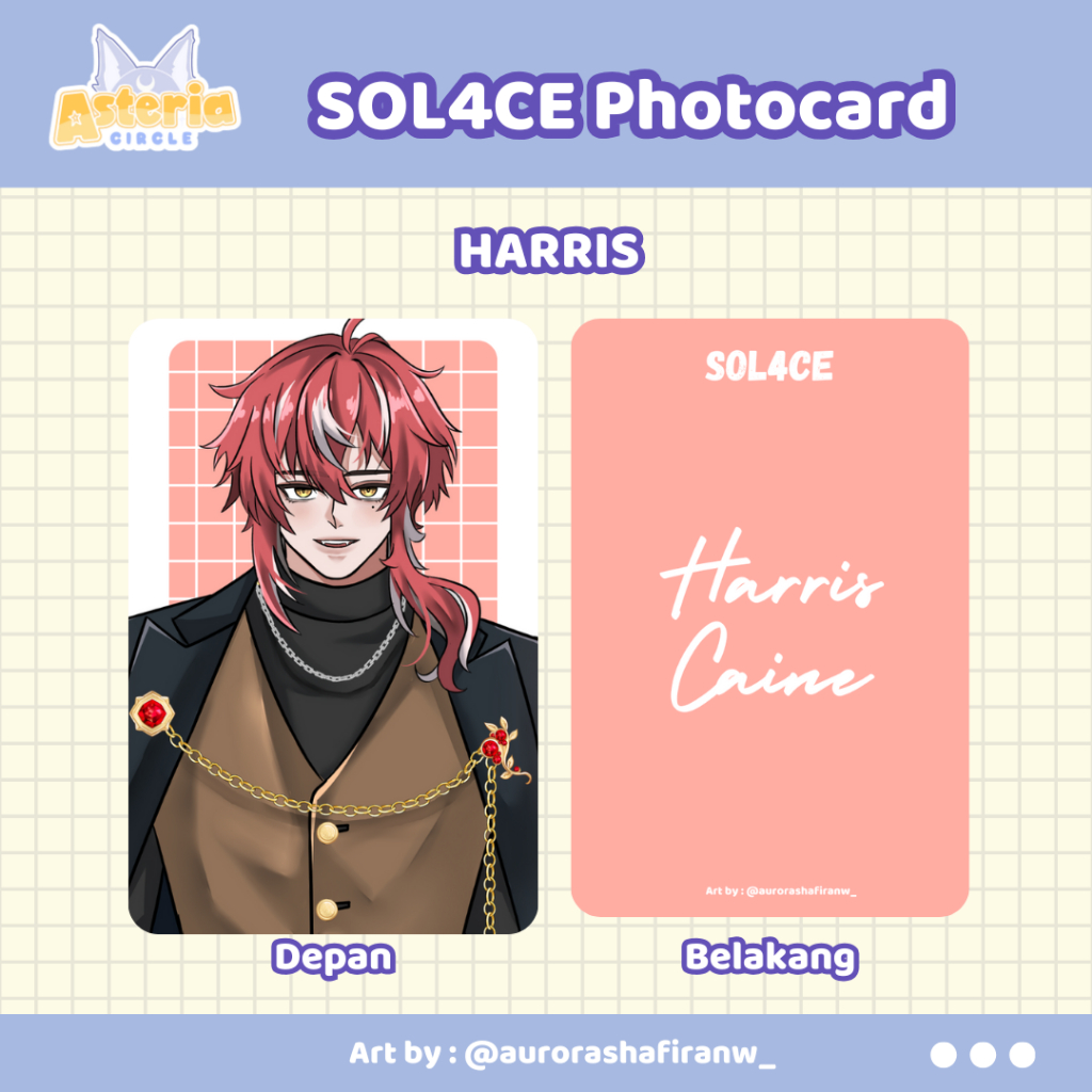 Jual SOL.4CE Fanart Merchandise | Shopee Indonesia