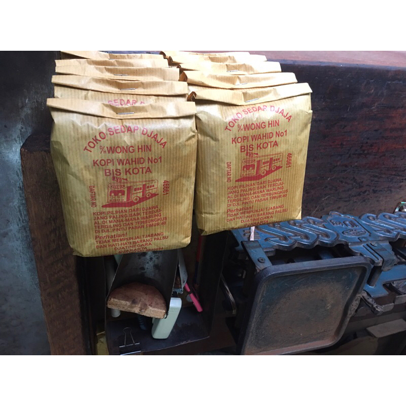 Jual Kopi Bubuk Terbaik Pilihan. Bis Kota Original - Kopi Mantap ...