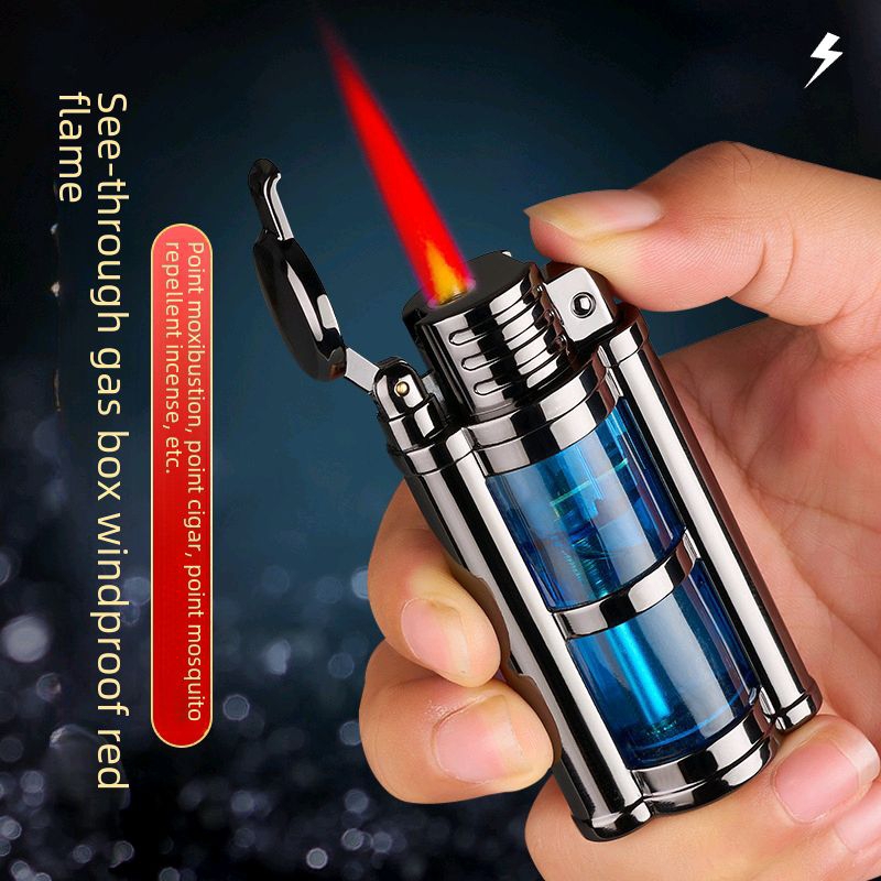 Jual korek api bara jet torch GL-222 korek gas classik bisa di isi ...