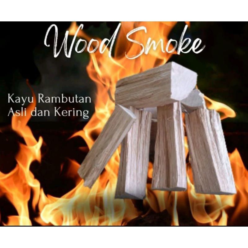Jual kayu bakar rambutan kering perkilo | kayu bakar api unggun | kayu ...