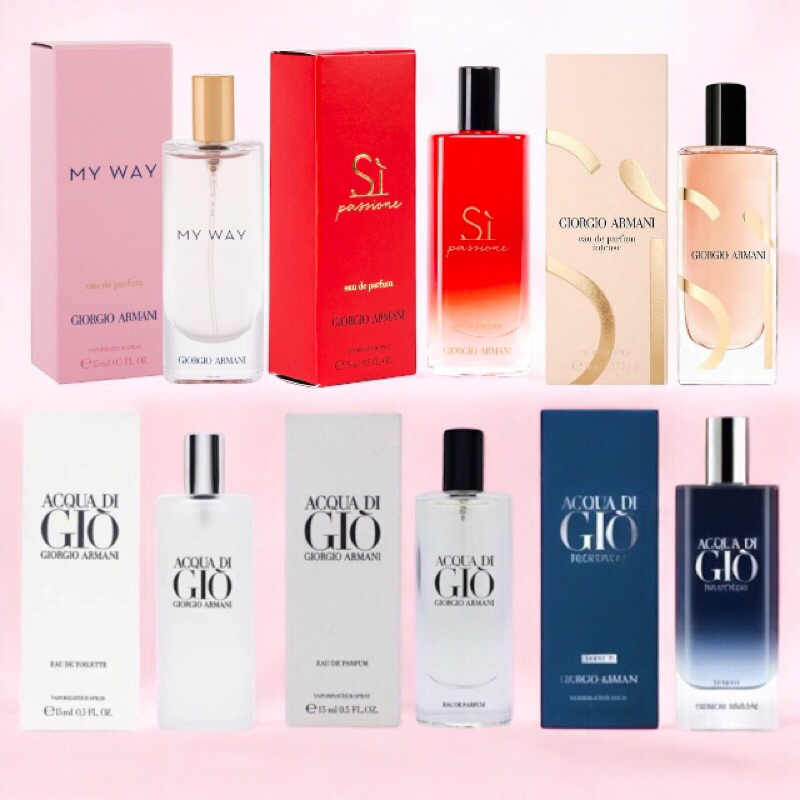 Jual Giorgio Armani/ GA Parfum 15ml Travel Size | Shopee Indonesia