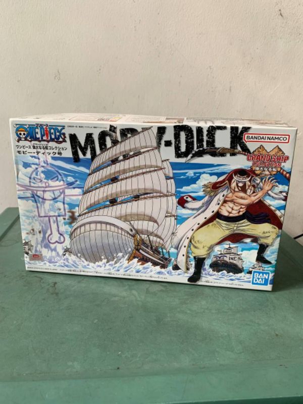 Jual Bandai One Piece Grandship Collection - Moby Dick (Original ...