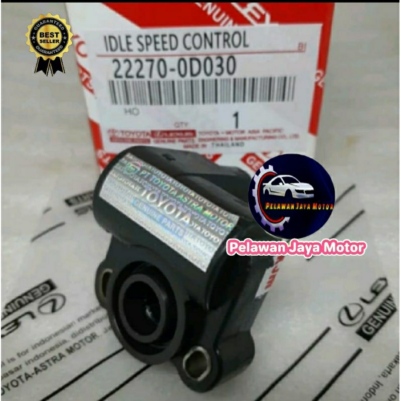 Jual SENSOR ISC IDLE SPEED CONTROL TOYOTA VIOS LIMO ASLI ORIGINAL ...