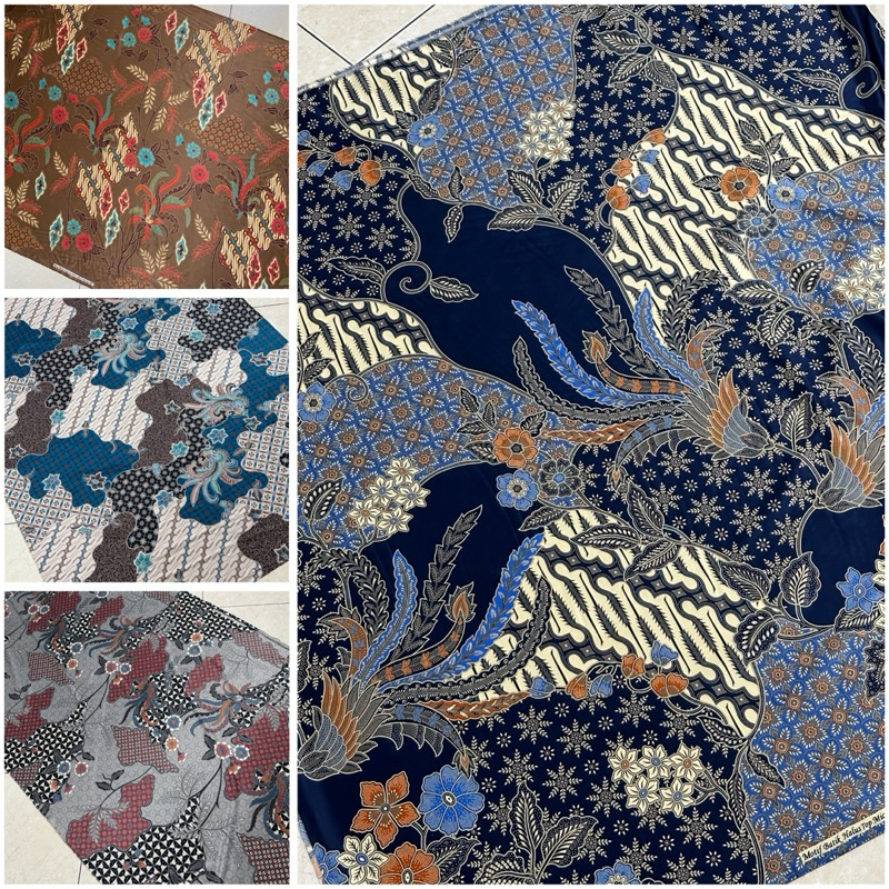 Jual Kain Batik Sutra Super Halus Mojang (per 0.5M) Lebar 1.15M Bisa ...