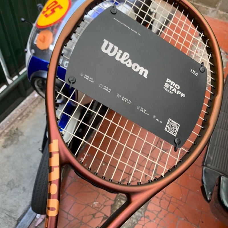 Jual Wilson Prostaff Team 280gr | Shopee Indonesia