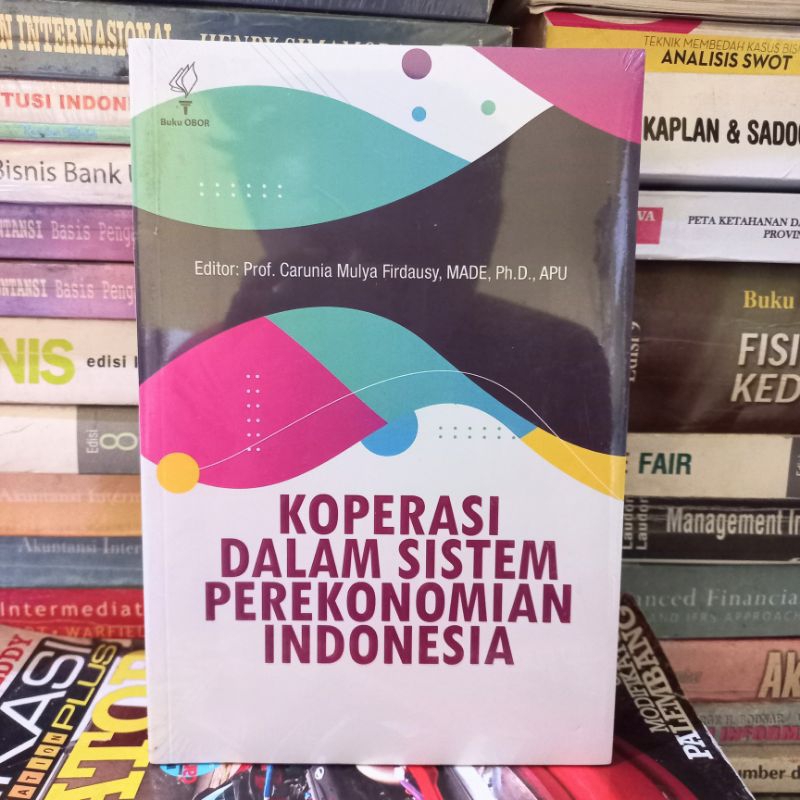 Jual BUKU KOPERASI DALAM SISTEM PEREKONOMIAN INDONESIA (ORIGINAL) | Shopee Indonesia