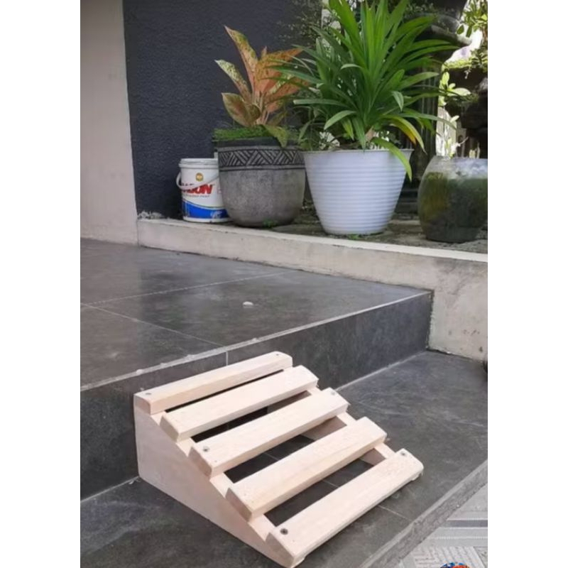 Jual Papan Tanjakan Motor Kayu Mahoni TEBAL | Shopee Indonesia