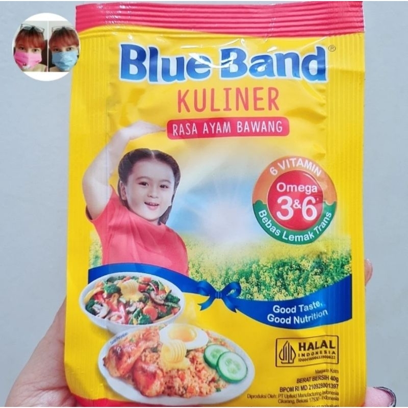 Jual BLUE BAND RICE MIX KULINER 40GR | Shopee Indonesia