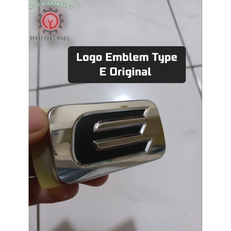 Jual Logo Emblem Type E Original | Shopee Indonesia