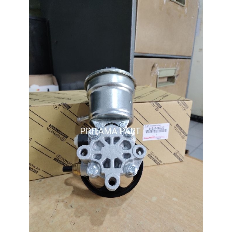 Jual POMPA POWER STEERING INNOVA HILUX FORTUNER BENSIN STEERING PUMP ...