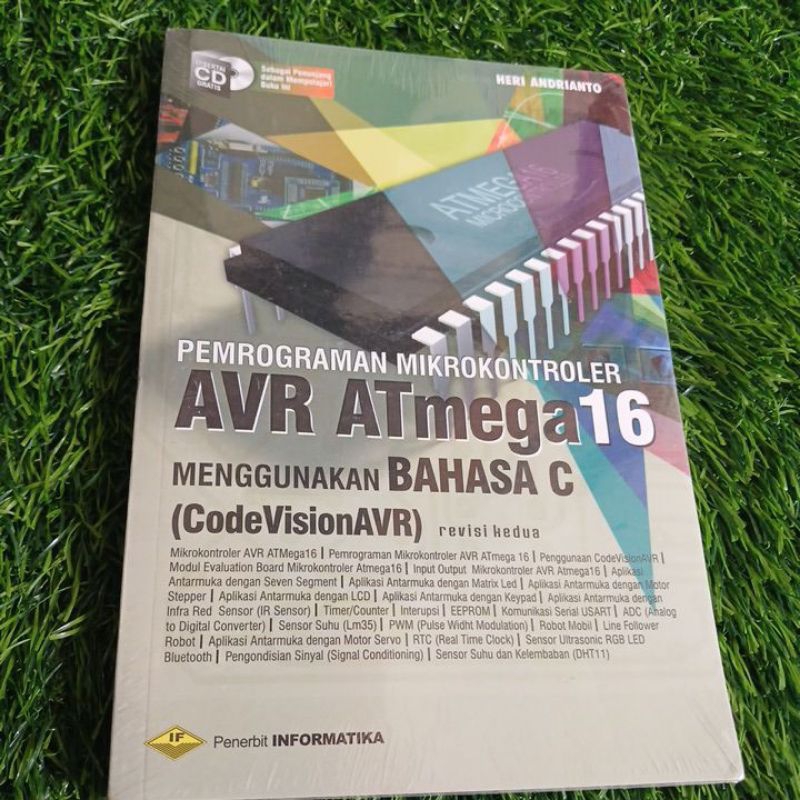 Jual BUKU PEMROGRAMAN MIKROKONTROLER AVR ATMEGA 16 MENGUNAKAN BAHASA C ... Jual BUKU PEMROGRAMAN MIKROKONTROLER AVR ATMEGA 16 MENGUNAKAN BAHASA C ...