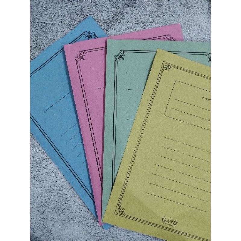 Jual map kertas murah, map kertas hvo, map r&r, map gand murah (1 pack ...