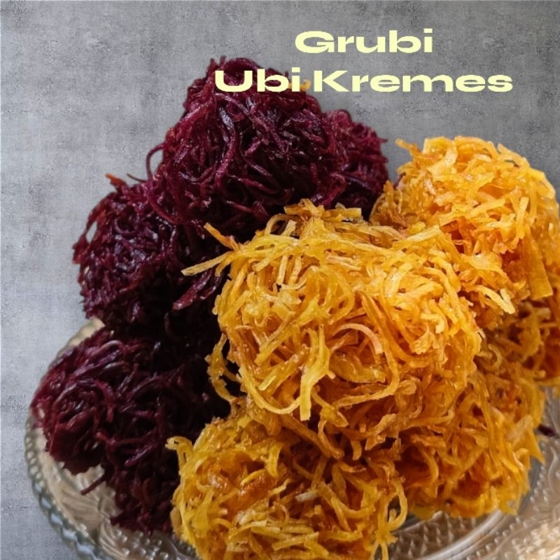 Jual WALANGAN GRUBI KREMES UBI JALAR MIX ASLI MAGELANG RIZQUNA | Shopee ...