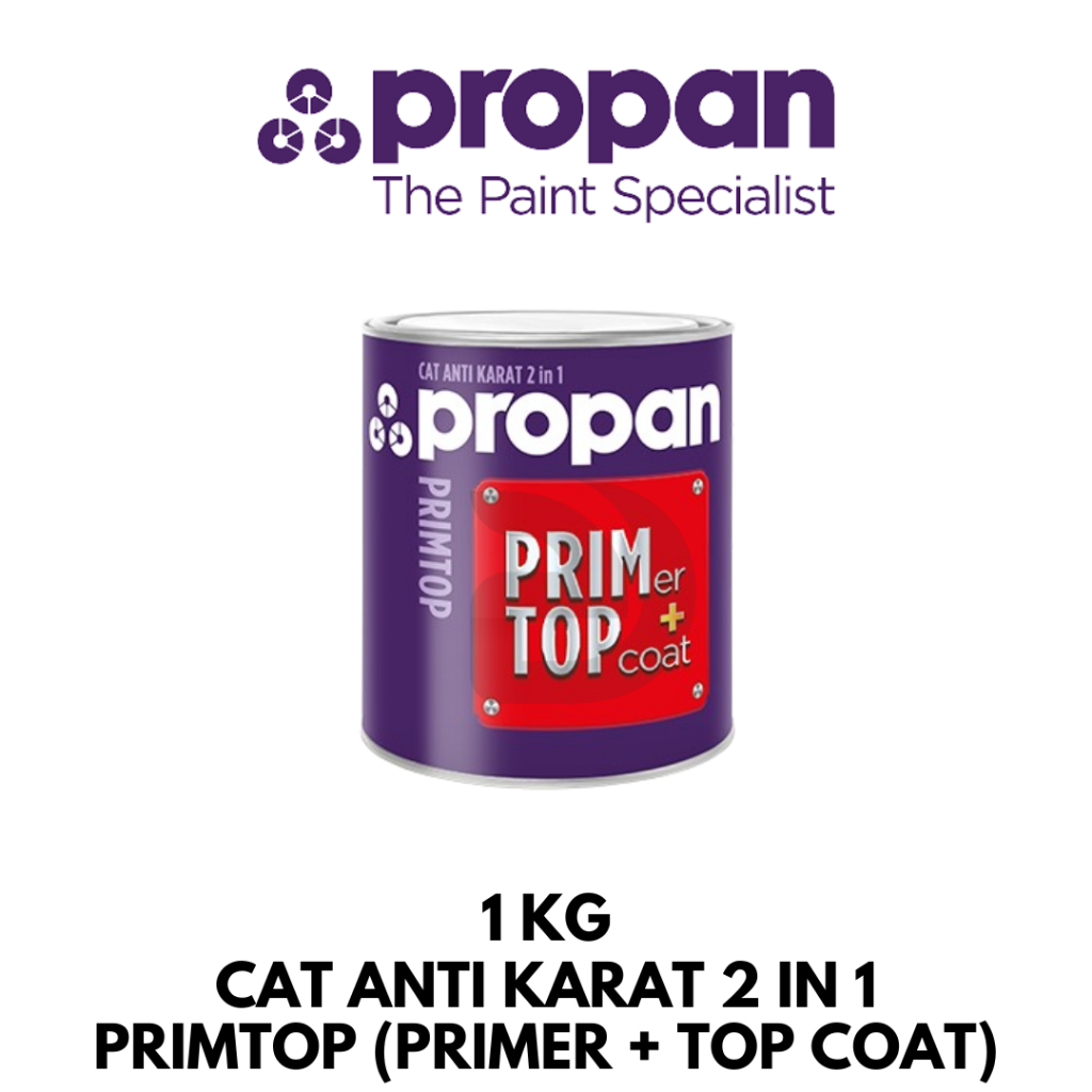 Jual Cat Besi Propan Primtop PT-88 1Kg (Primer + Topcoat) 2in1 | Shopee Indonesia