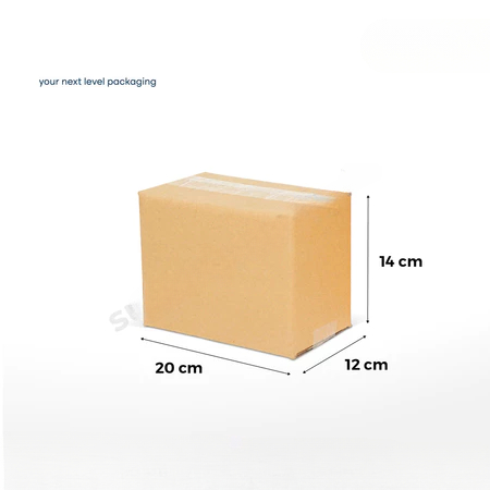 Jual (10 Pcs)Box Packing Barang 20x12x14 Cm Kardus Kertas A1 Dus ...