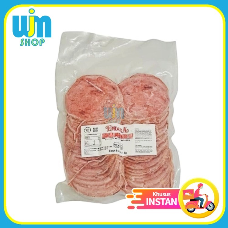Jual Smoked Beef 1kg Endura Daging Asap Sapi Slice | Shopee Indonesia