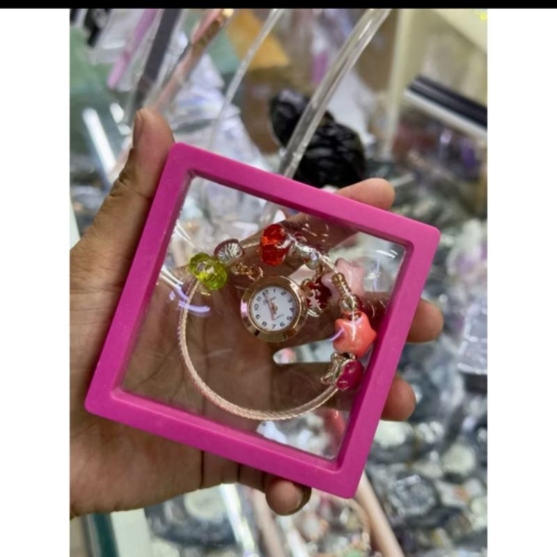Jual jam tangan pandora jam tangan gelang model baru | Shopee Indonesia