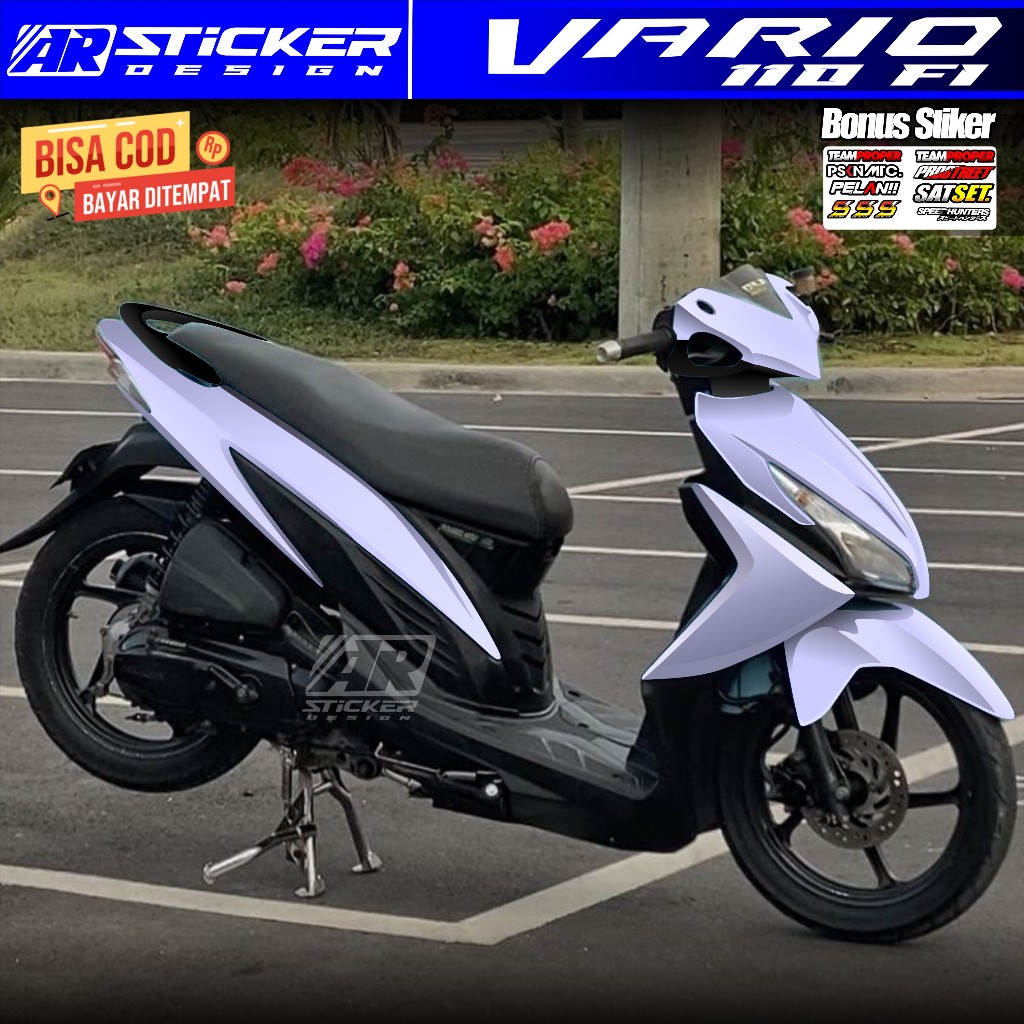 Jual Stiker Decal Vario 110 Fi Fullbody - Sticker Dekal VARIO FI 110 ...